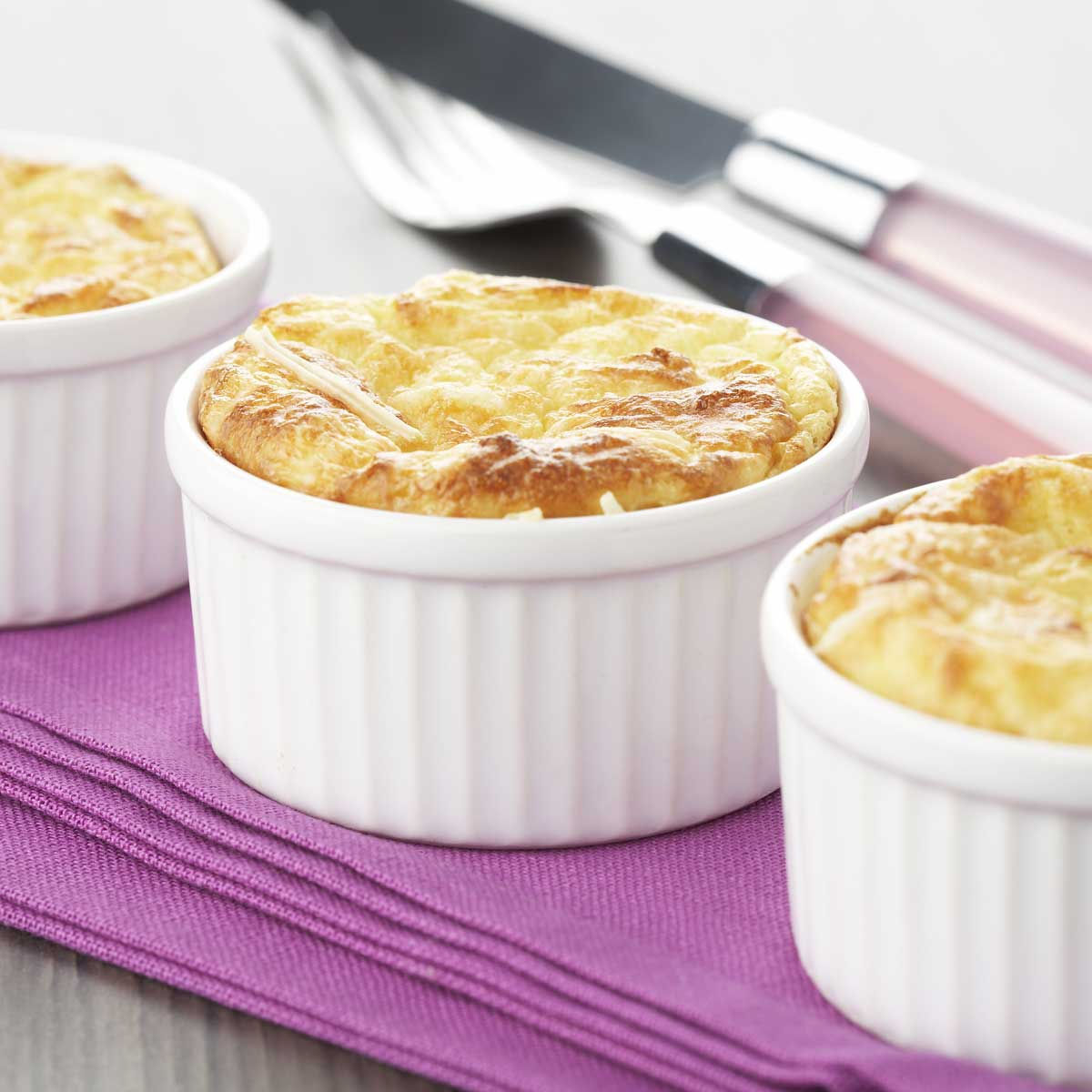 Trois astuces pour réussir son soufflé