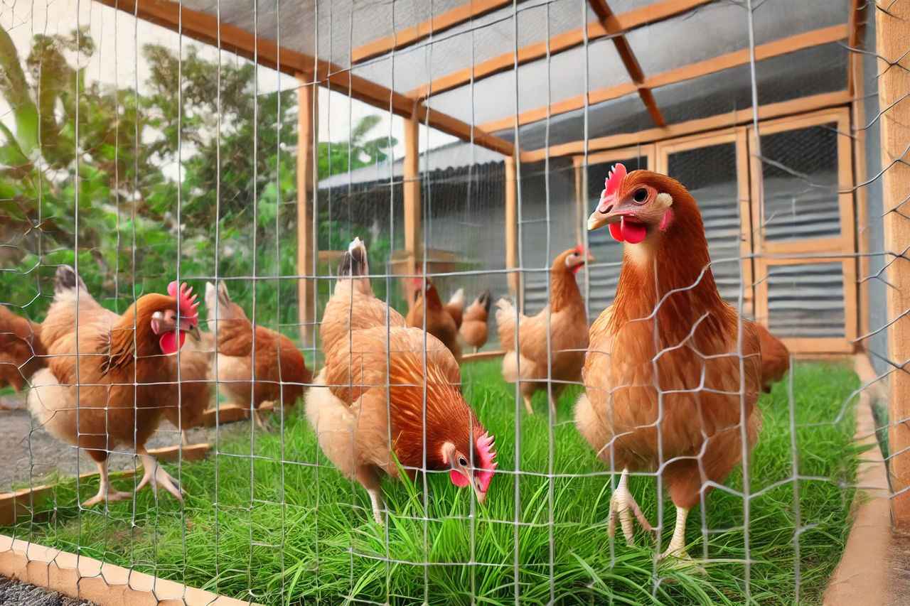 Volière pour poules : choisir et installer le modèle idéal