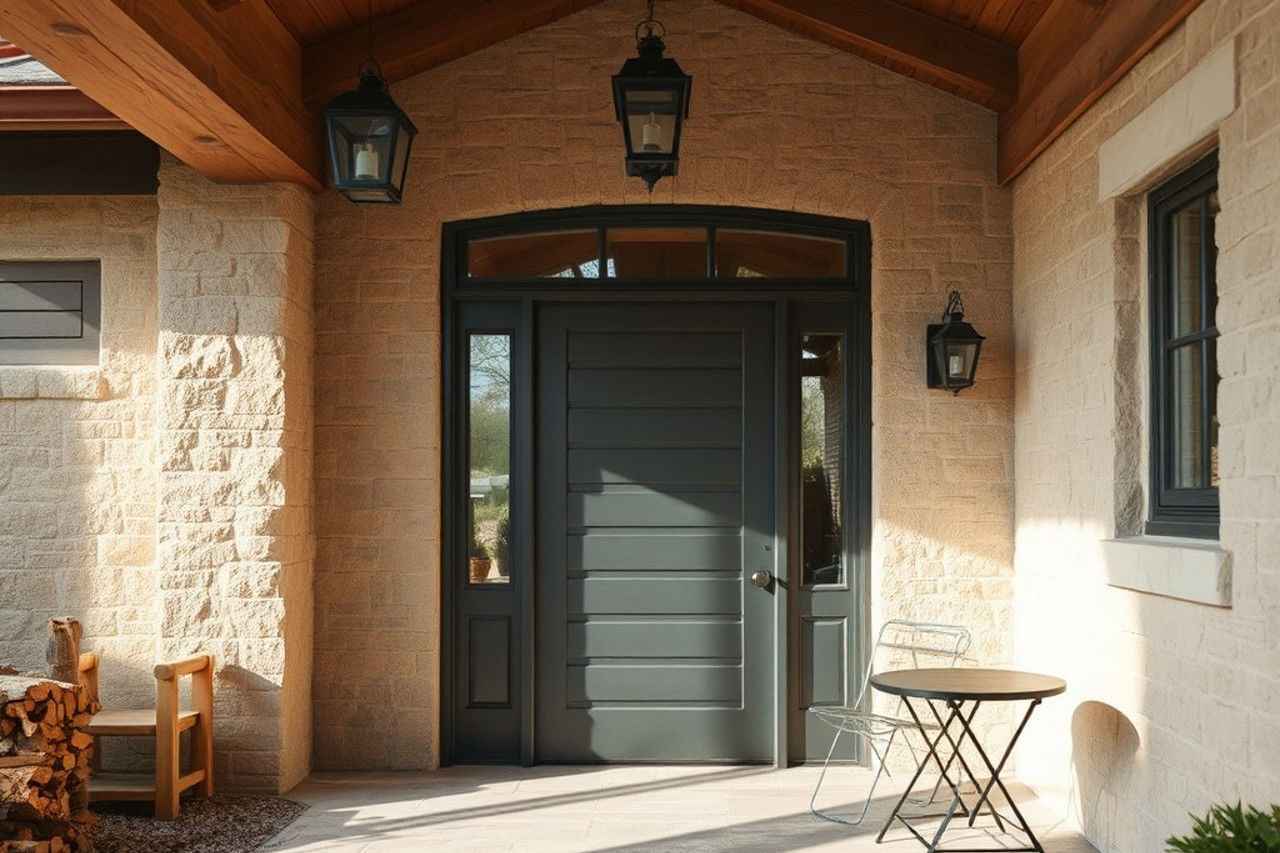 L'imposte : comment illuminer votre entrée avec élégance