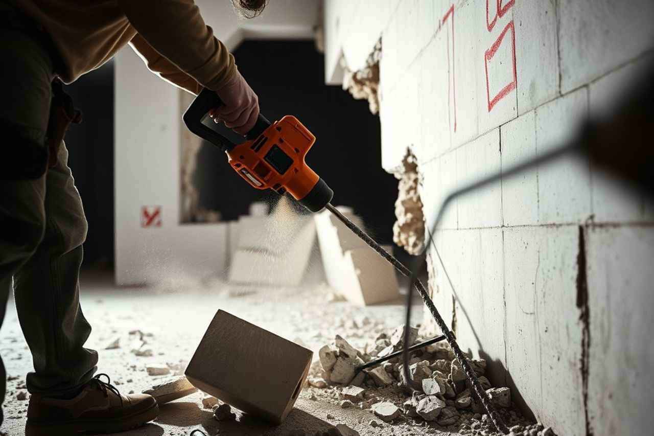 Mur porteur : ce qu’il faut savoir avant de l'ouvrir